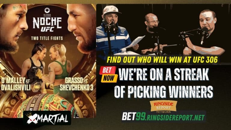 Huge Buildup For UFC 306 At The Sphere In Las Vegas - Ringside Report ...
