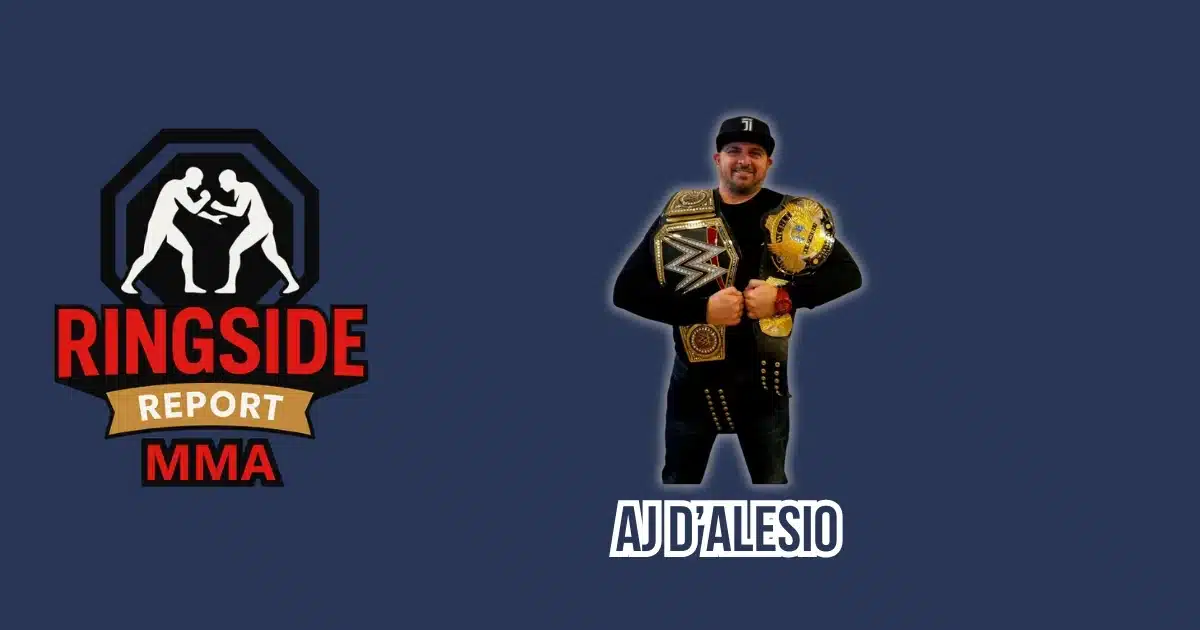 AJ D'Alesio – Ringside Report MMA Co-Host