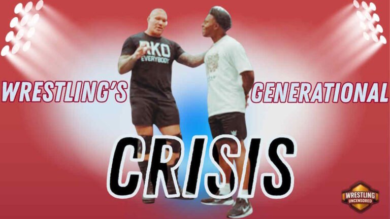 IShowSpeed WWE Debut Exposes Wrestling's Generational Crisis