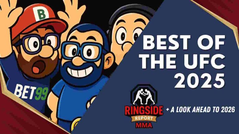 UFC 2025 Year In Review