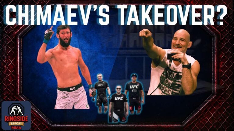 UFC 328 Predictions: Khamzat Vs. Strickland Could Be 2026's Best Fight